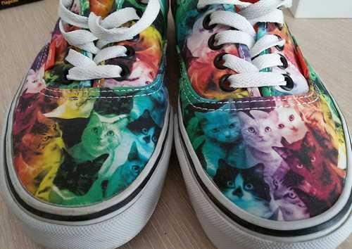 Vans CAT print