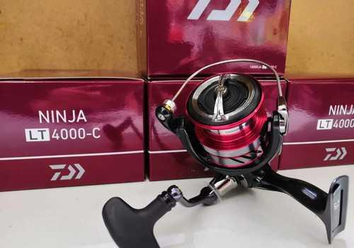 Катушка daiwa ninja 4000
