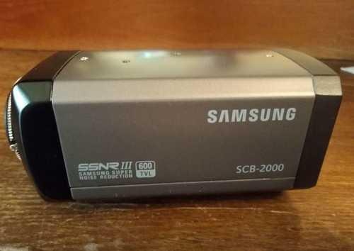 Samsung Security Camera SCB - 2000P