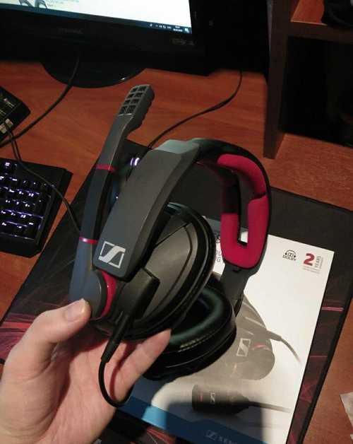 Игровые наушники Sennheiser GSP 350