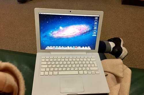 MacBook Pro white белый 2008