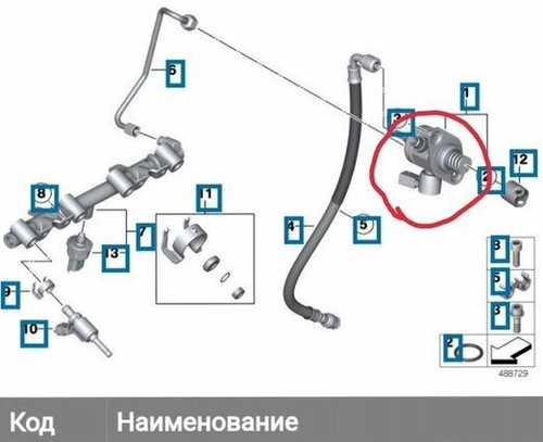 Стучит тнвд bmw n20