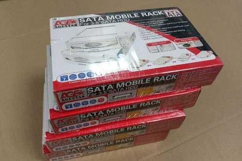 Mobile rack (салазки) для HDD AgeStar MR3-SATA (K)