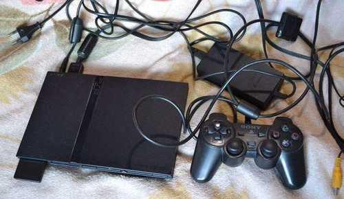 Sony Playstation2 (PS2) + игры
