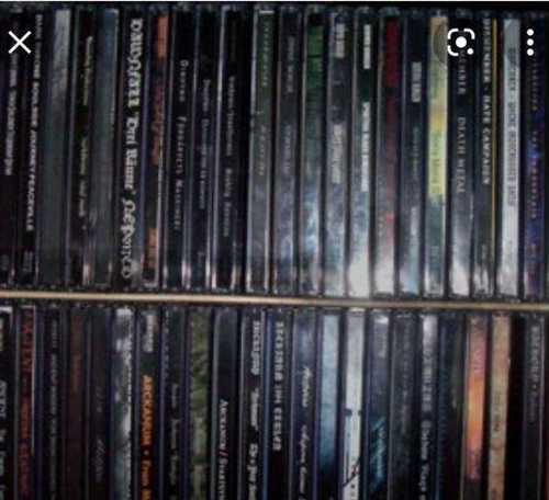 CD, mp3, dvd metal музыка
