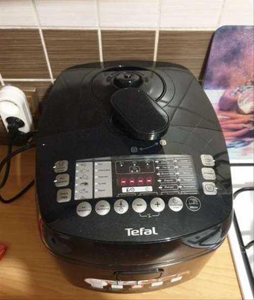 Мультиварка Tefal Ultimate Pressure Cooker