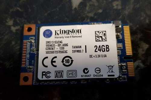 SSD Msata 24gb Kingston