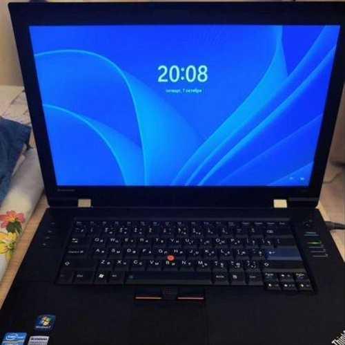 Легендарный Lenovo ThinkPad L520 на Windows 11