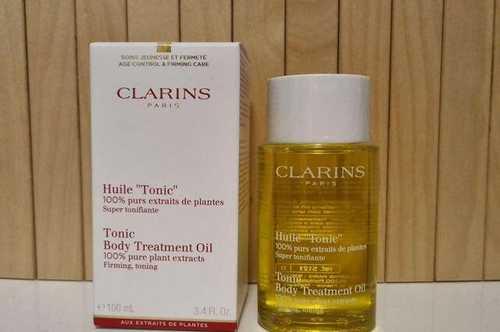 Clarins, масло для тела, новое
