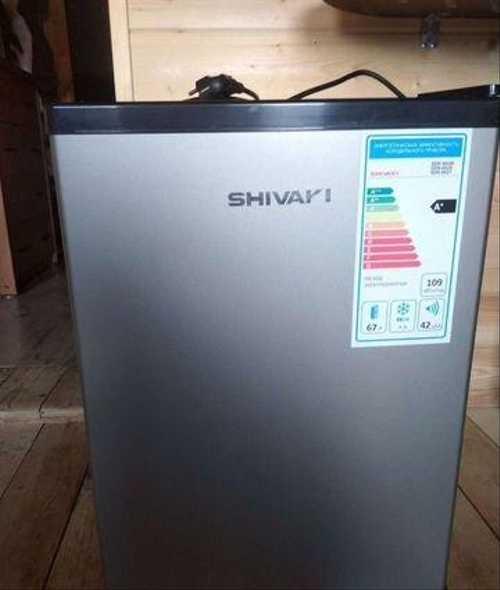 Холодильник shivaki sdr-062w/s/t