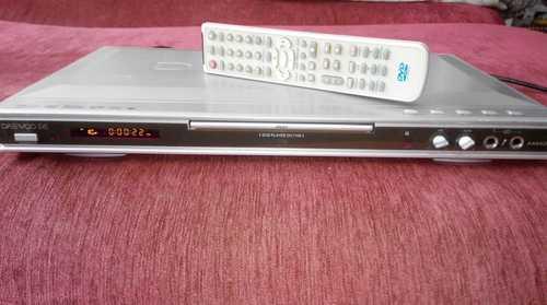 DVD проигрыватель Daewoo DV-710S