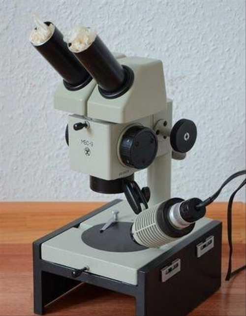 Раритетный Микроскоп "мбс-9"