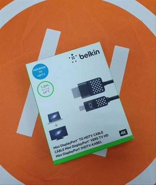 Кабель Belkin mini DisplayPort - hdmi