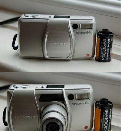 Компактный фотоаппарат Olympus superzoom 80s