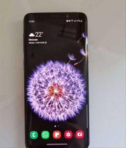 Телефон Samsung Galaxy S9 128гб