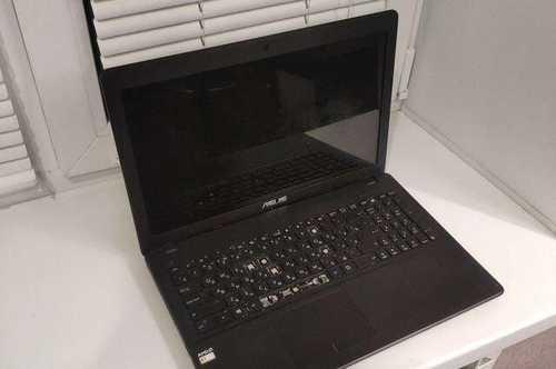 Ноутбук asus X552W четырёхядерный AMD E2-6110 1.5G