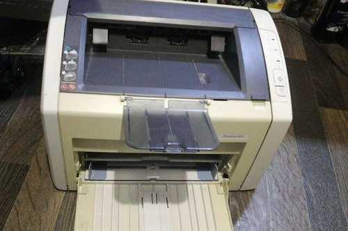 Принтер HP laserjet1022
