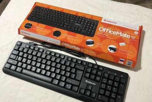 Клавиатура Defender OfficeMate HM-710 RU