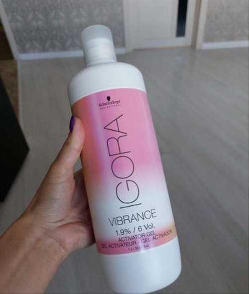 Igora vibrance Gel activator 1,9