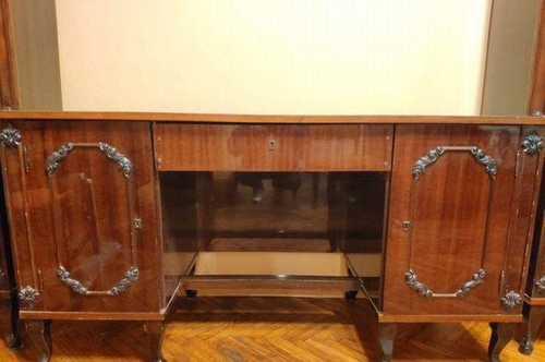 Письменный стол от румынского гарнитура