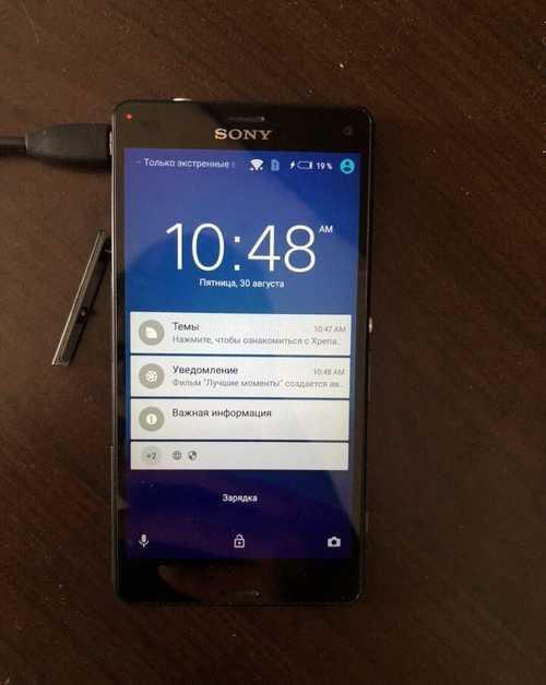 Sony Xperia Z3 compact на запчасти