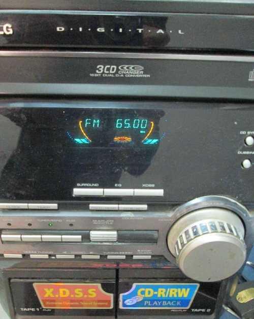 LG FFH-V3865AX compact disk cassette receiver