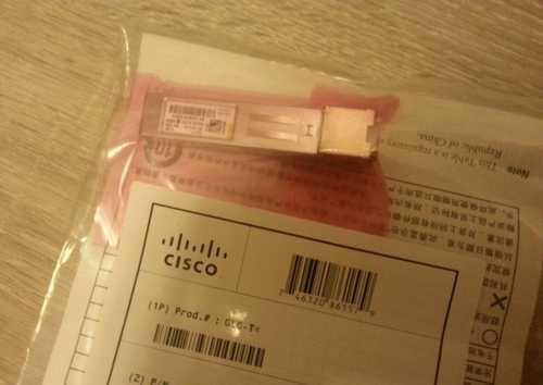 Cisco SFP GLC-T новые оригинал