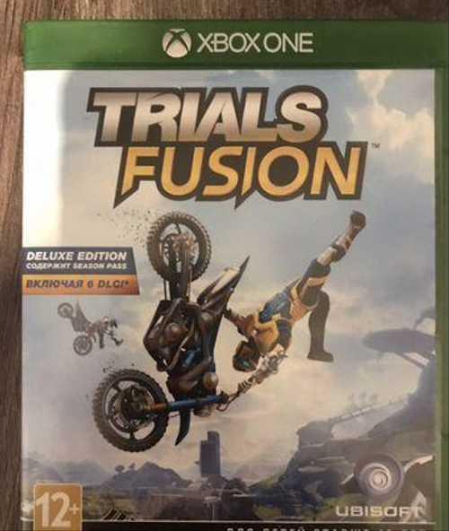 Trials Fusion (X Box One)