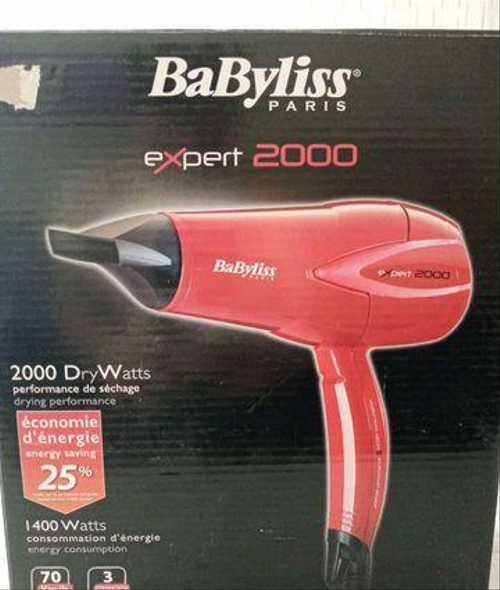 Фен Babyliss expert 2000 D302RE