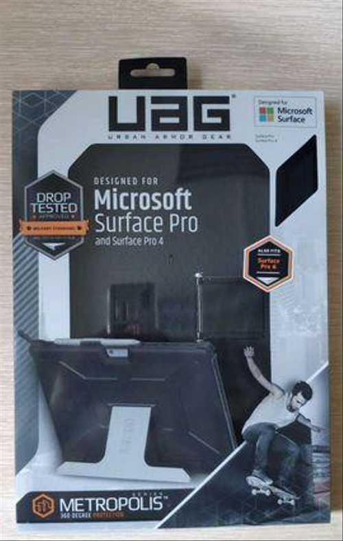 Чехол UAG Metropolis для Surface Pro 4,6