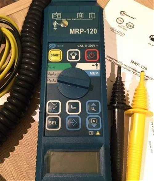 Sonel MRP-120 измеритель параметров узо