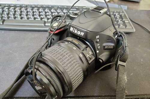 Фотоаппарат nikon D5100 + Kit
