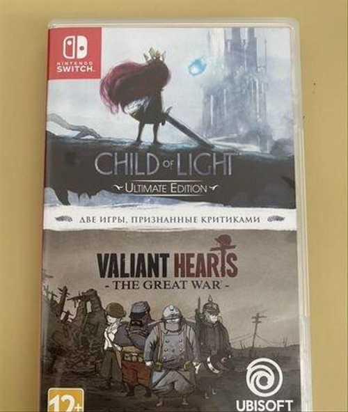 Игра для nintendo Child of Light ultimate edition