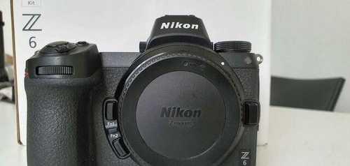 Беззеркальный фотоаппарат Nikon Z6