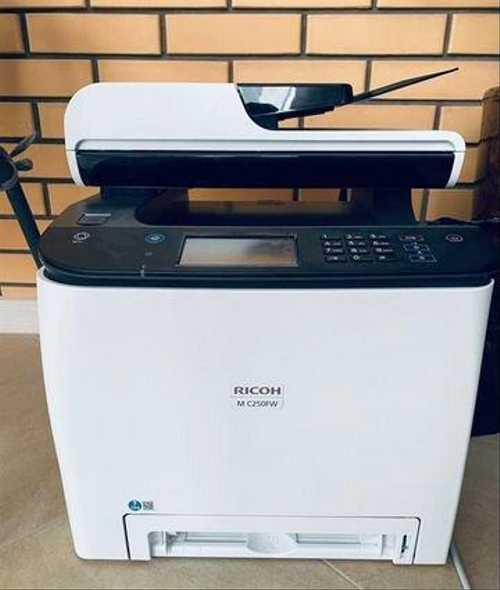 Принтер лазерный ricon M C250FW