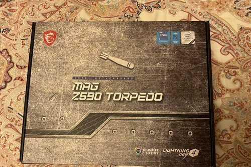 Мат плата MSI MAG Z590 torpedo (LGA1200, ATX)