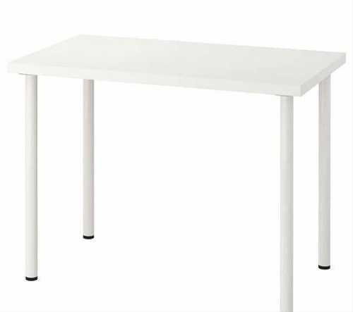 Письменный стол IKEA линнмон / адильс
