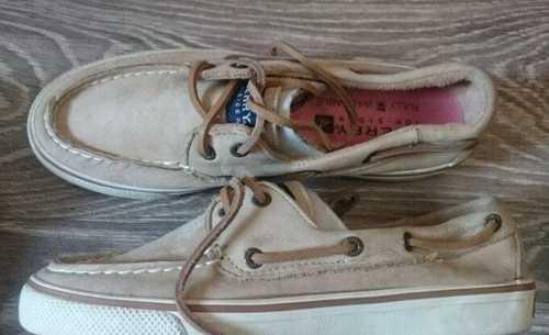 Топсайдеры женские Sperry