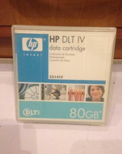 Картридж HP DLT IV