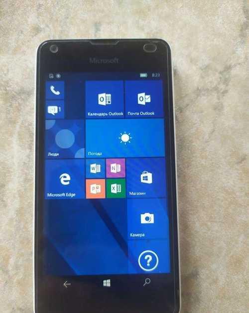 Телефон Microsoft Lumia