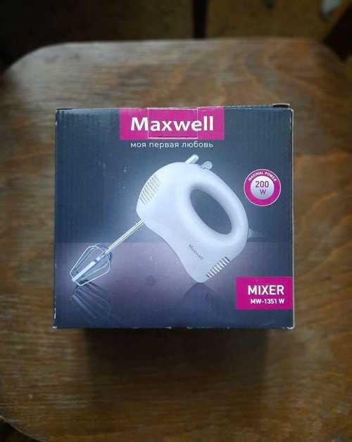 Миксер Maxwell