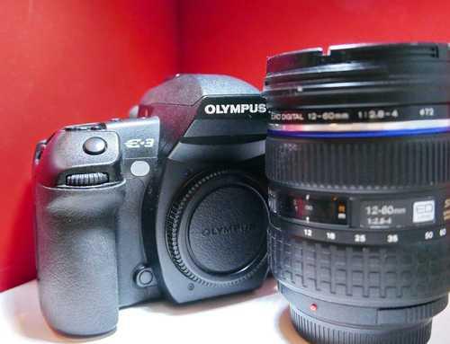 Olympus E-3 c объективом Olympus 12-60