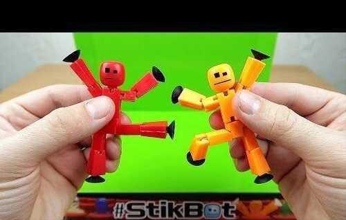 Стикбот Stikbot