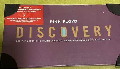 Box pink floyd 16 CD