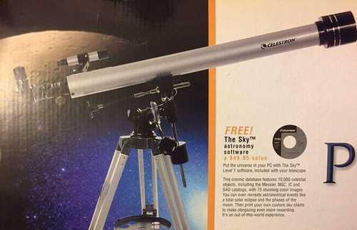 Телескоп celestron PowerSeeker 60EQ