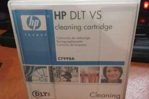 Cleaning cartridge HP DLT VS C7998A