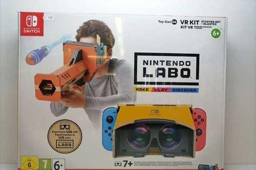 Nintendo Labo VR Kit Blaster New