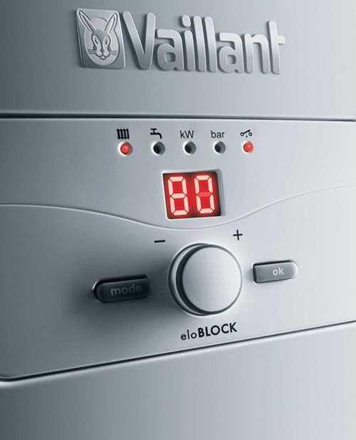 Электрический котел Vaillant eloblock 12 кВт