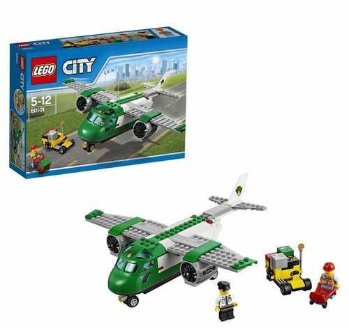 Набор Lego City 60101 Грузовой самолет в аэропорту