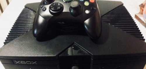 Раритетная Xbox Original 500 Gb + 140 Игр